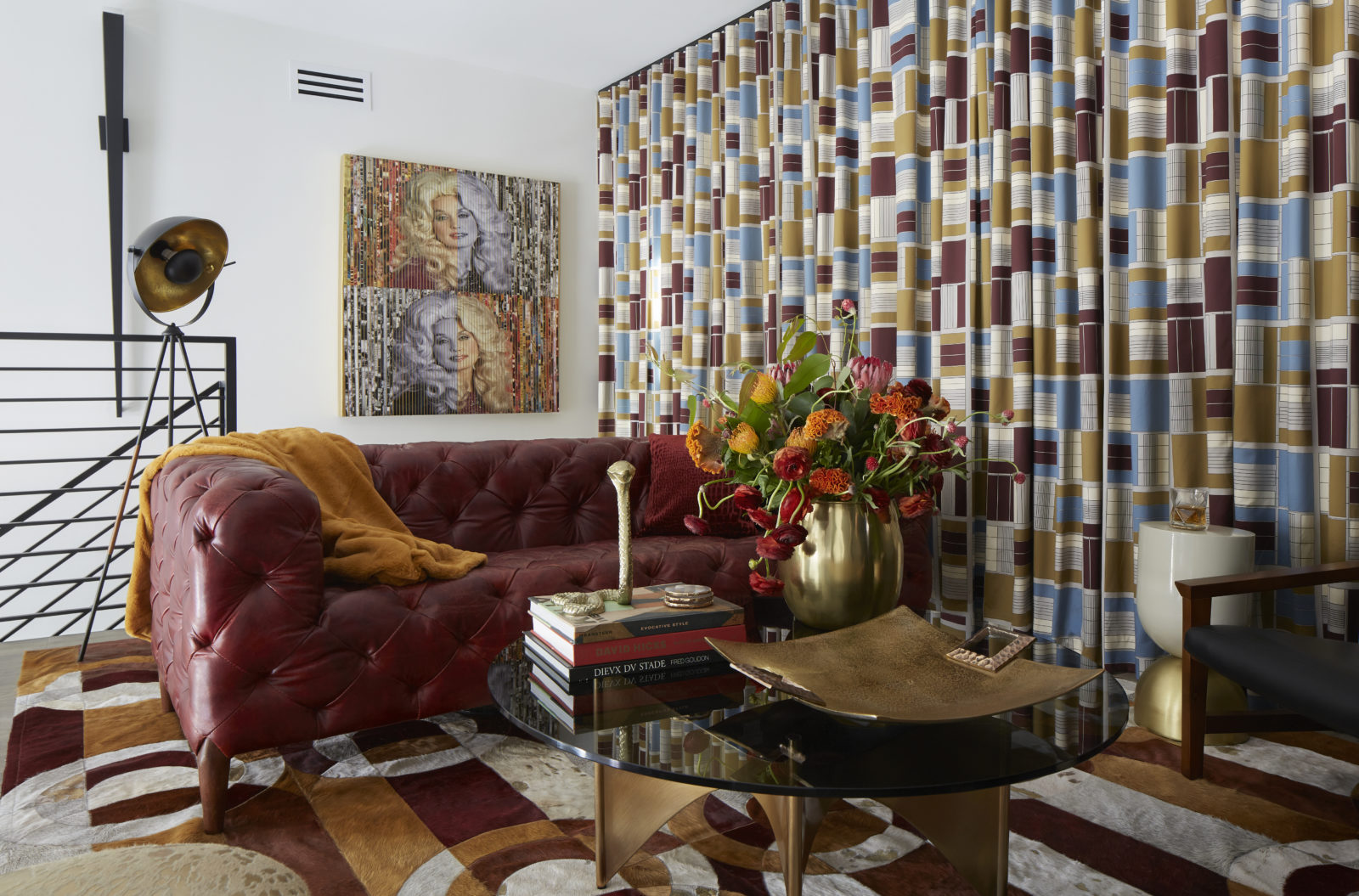 How I Created A Loungey Loft - John McClain Design