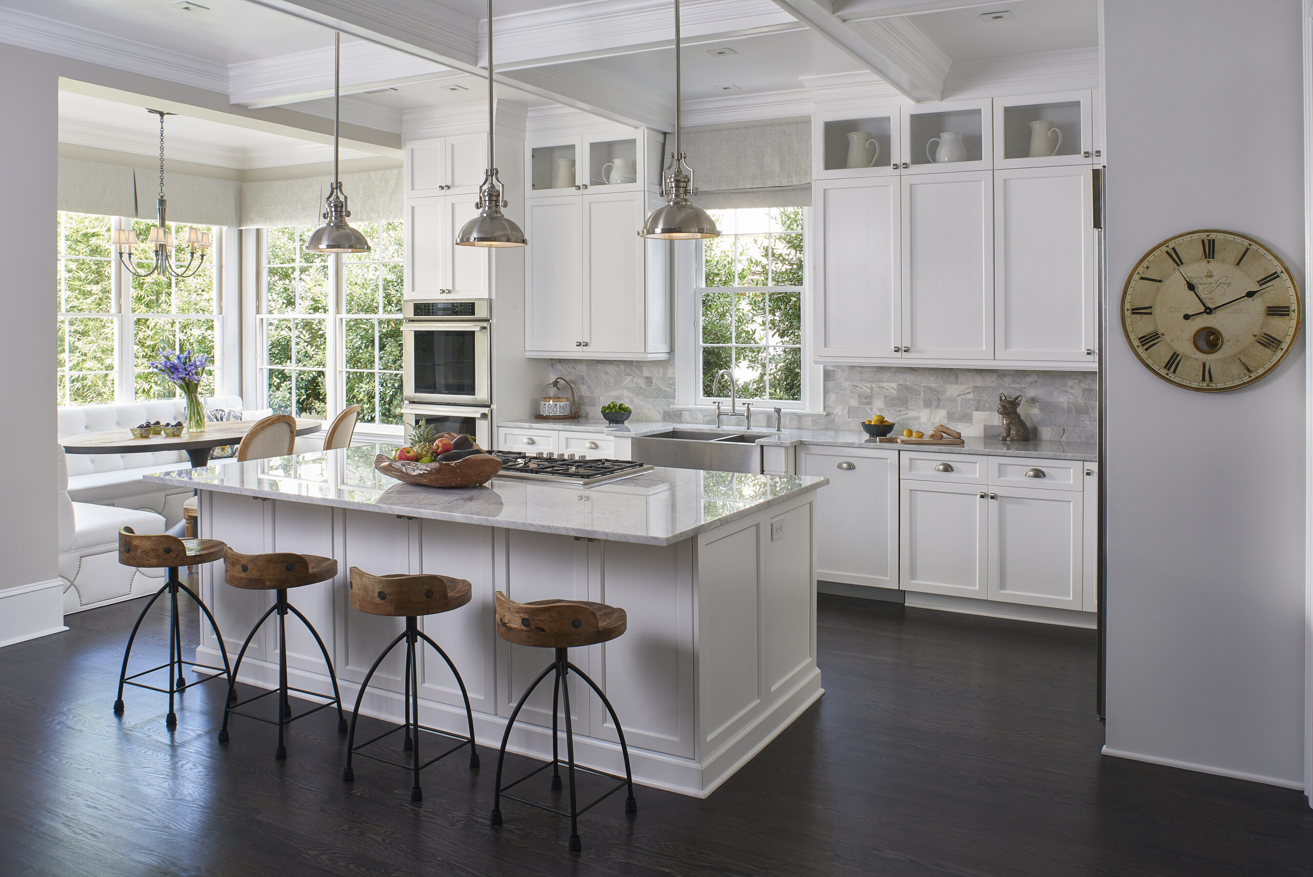 The White Kitchen Debate - johnmcclaindesign.com